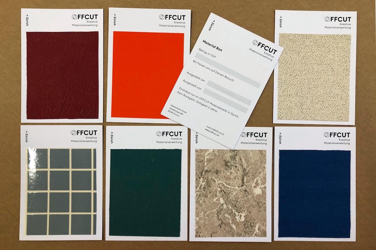 Materialbon bestellen | OFFCUT St. Gallen