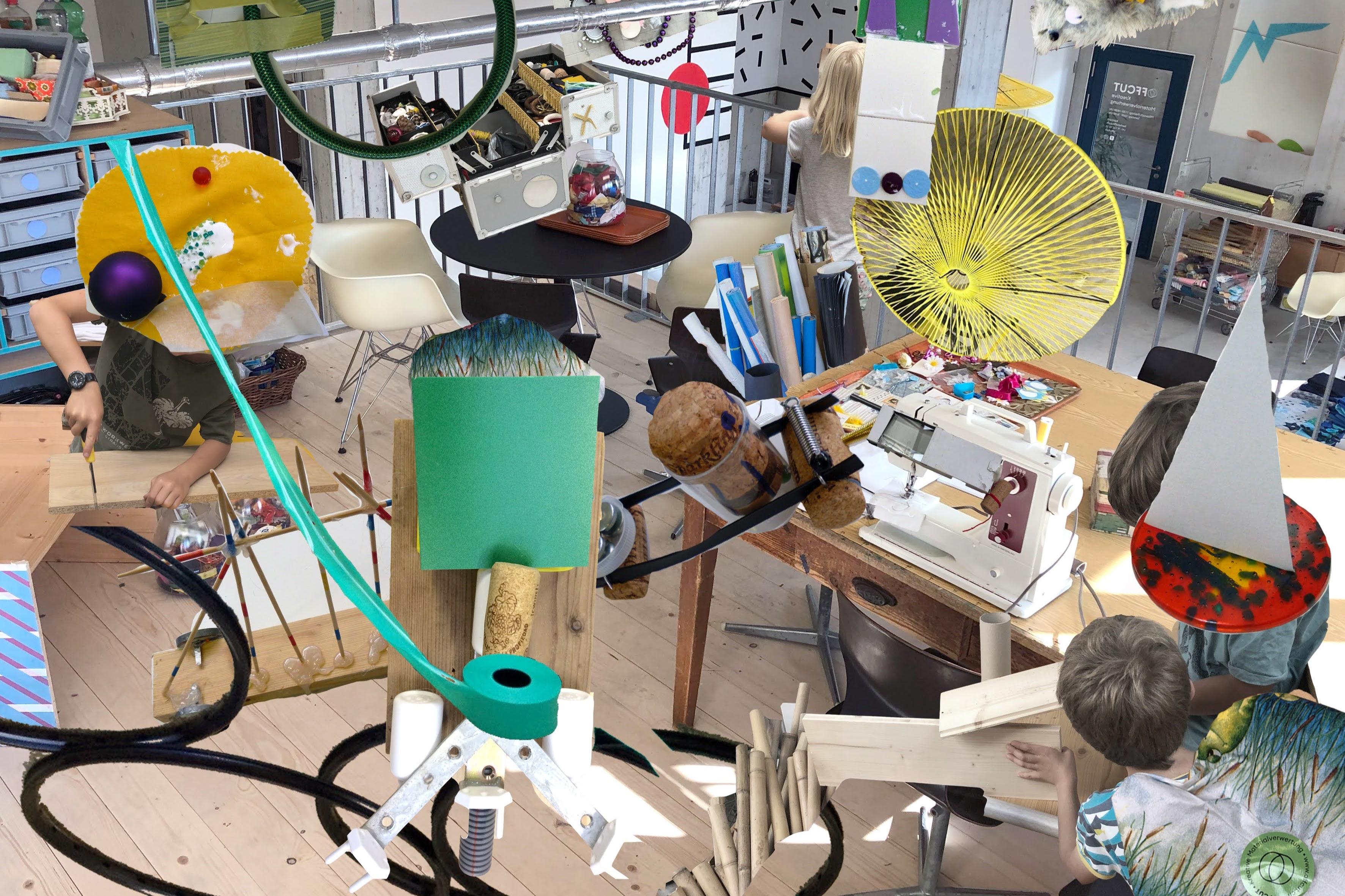 Raum für Kreativität | OFFCUT