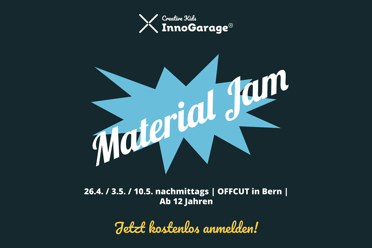 InnoGarage «Material Jam» | OFFCUT