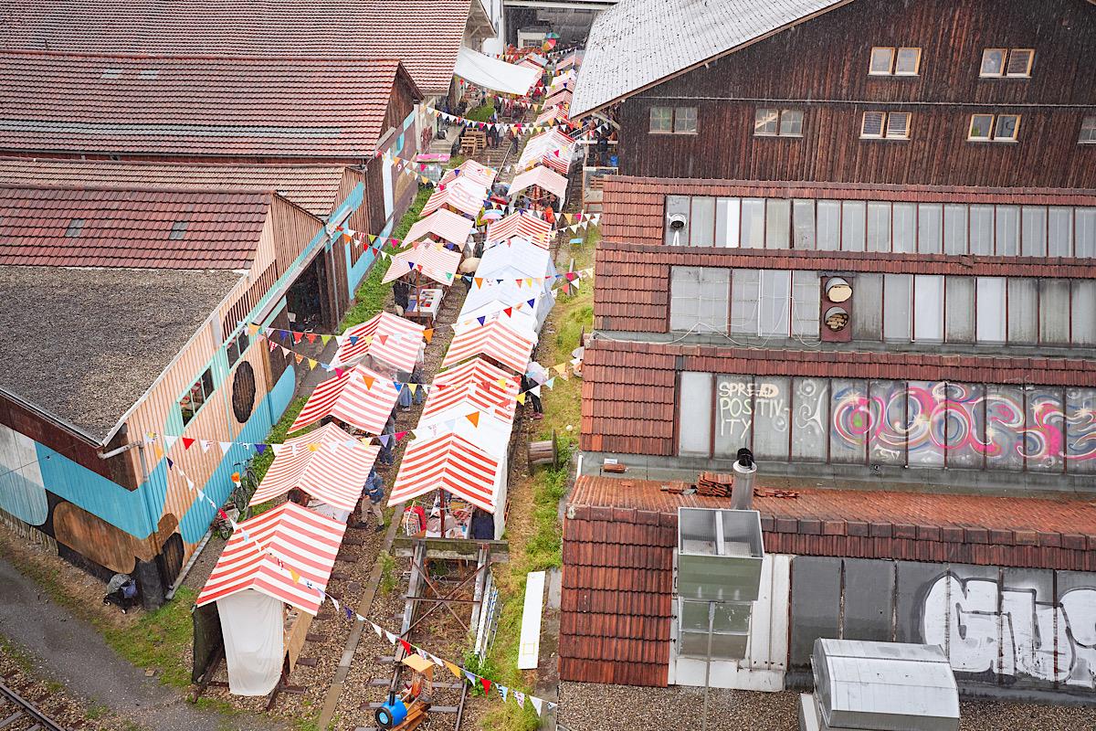 Gleisbogenfest | OFFCUT Basel
