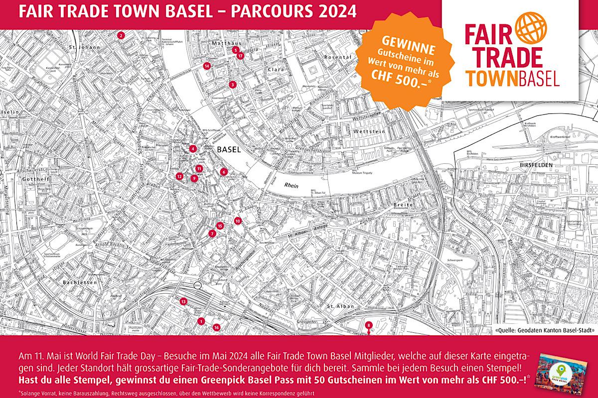 Fair Trade Parcour Basel | OFFCUT Basel