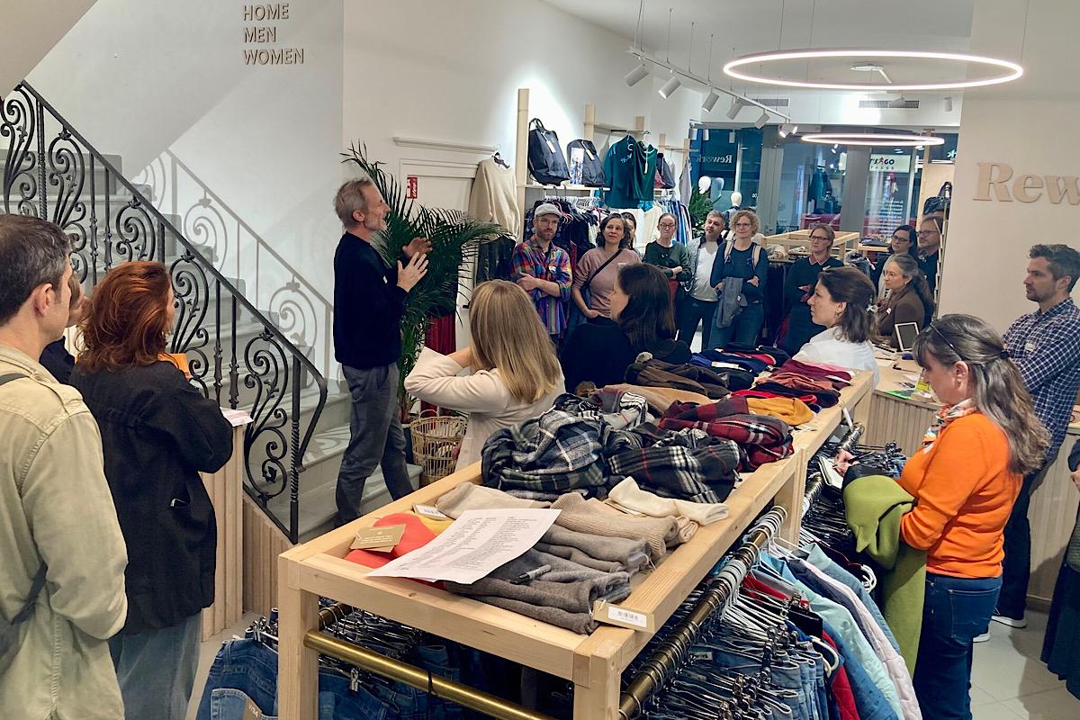 OFFCUT ist Mitglied bei CES | OFFCUT Basel