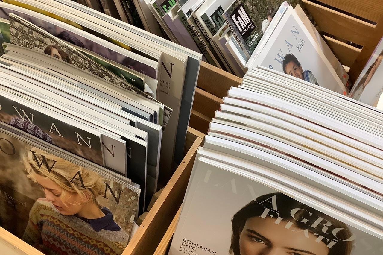 Strickhefte | OFFCUT Bern