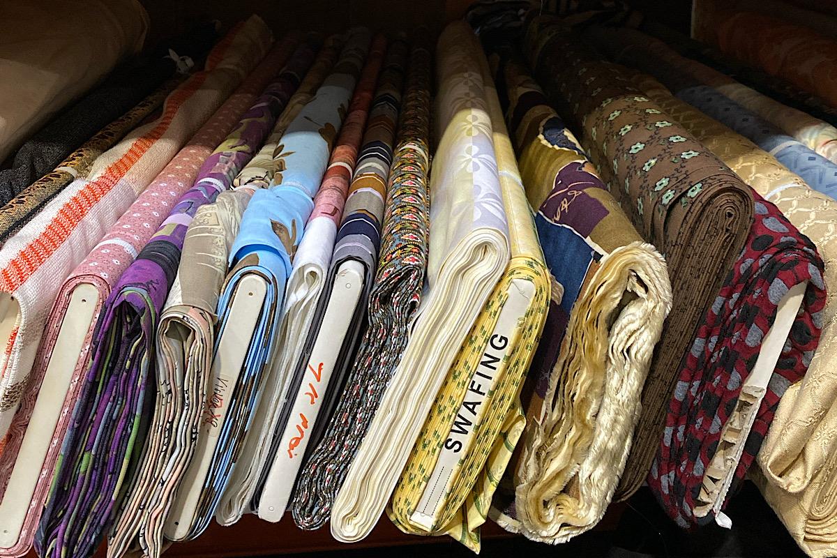 Baumwolle Stoffe mit Motiv | OFFCUT Basel