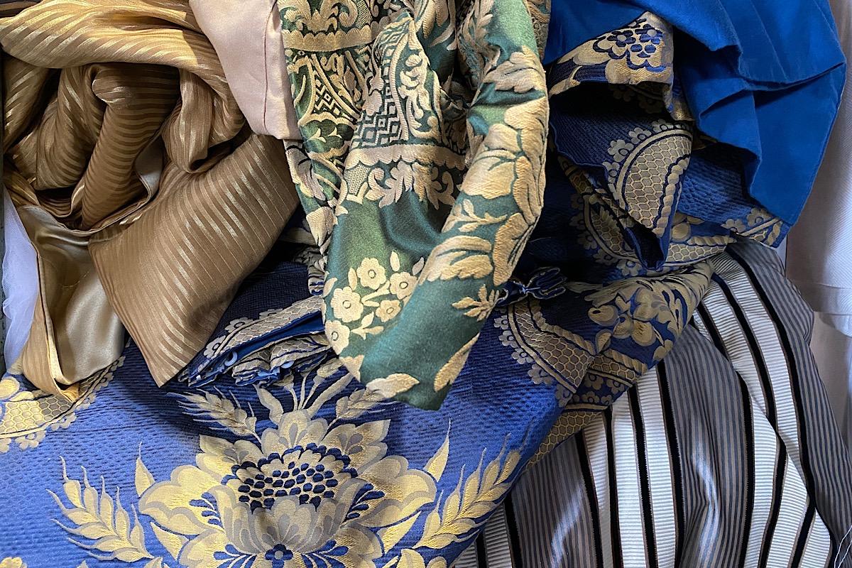 Brokatstoffe | OFFCUT Basel