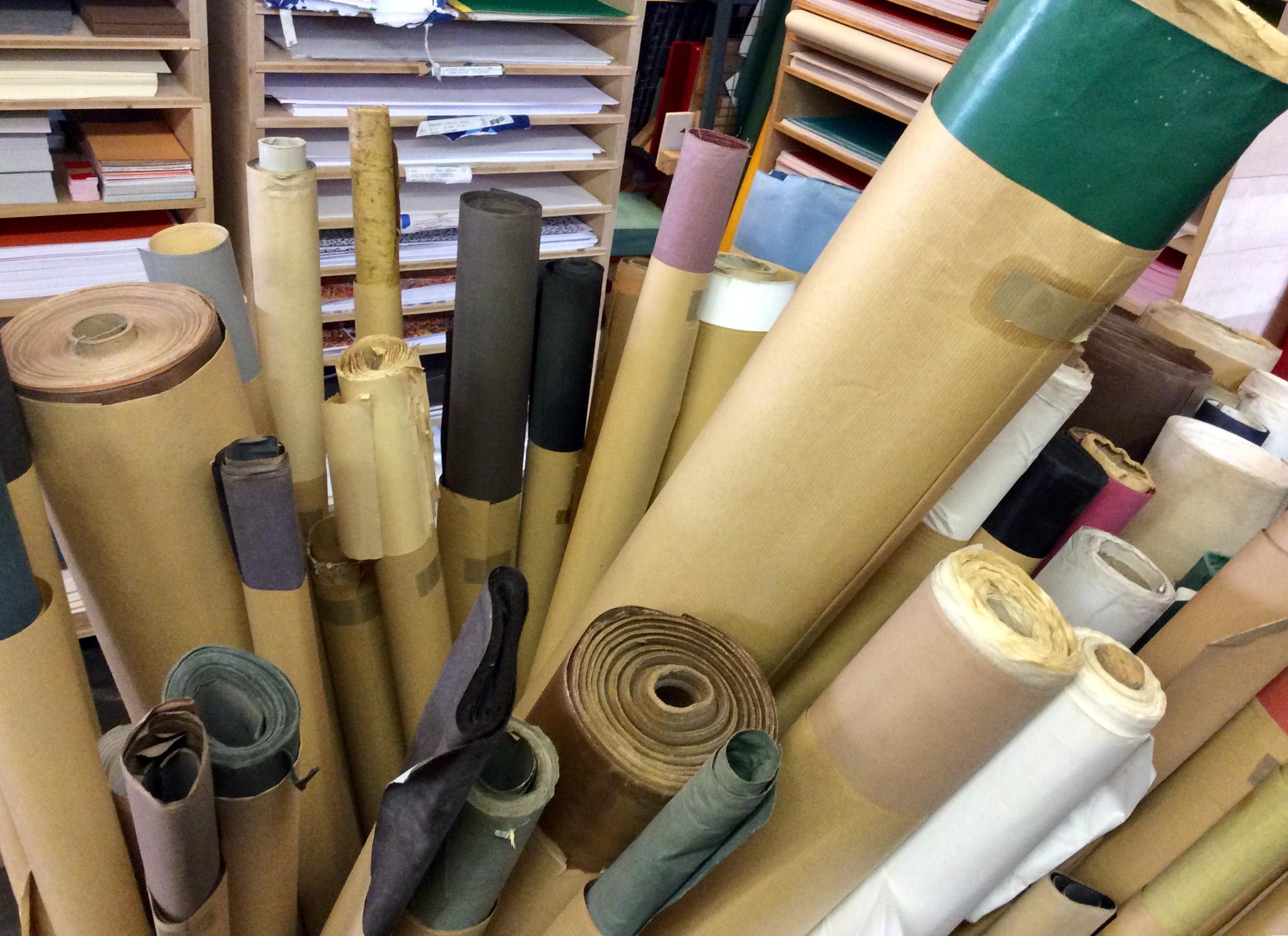 Bucheinband | OFFCUT Basel