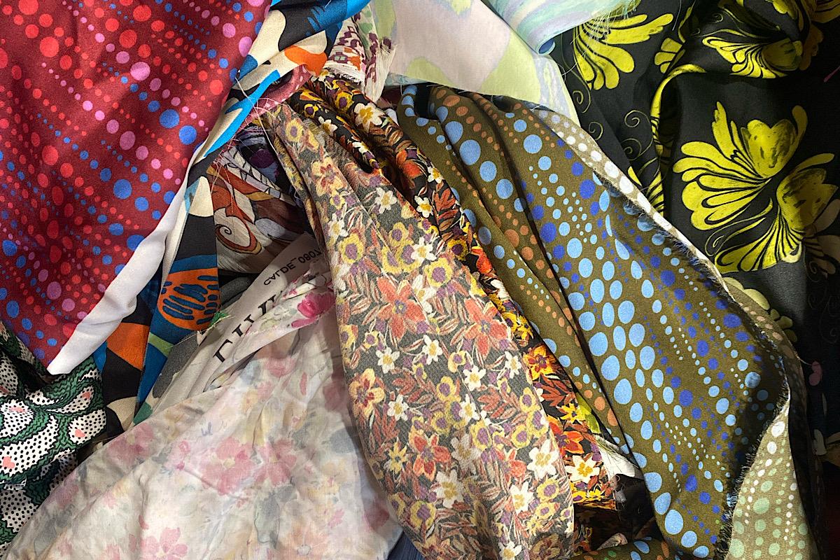 Bunte Sommerstoffe | OFFCUT Basel