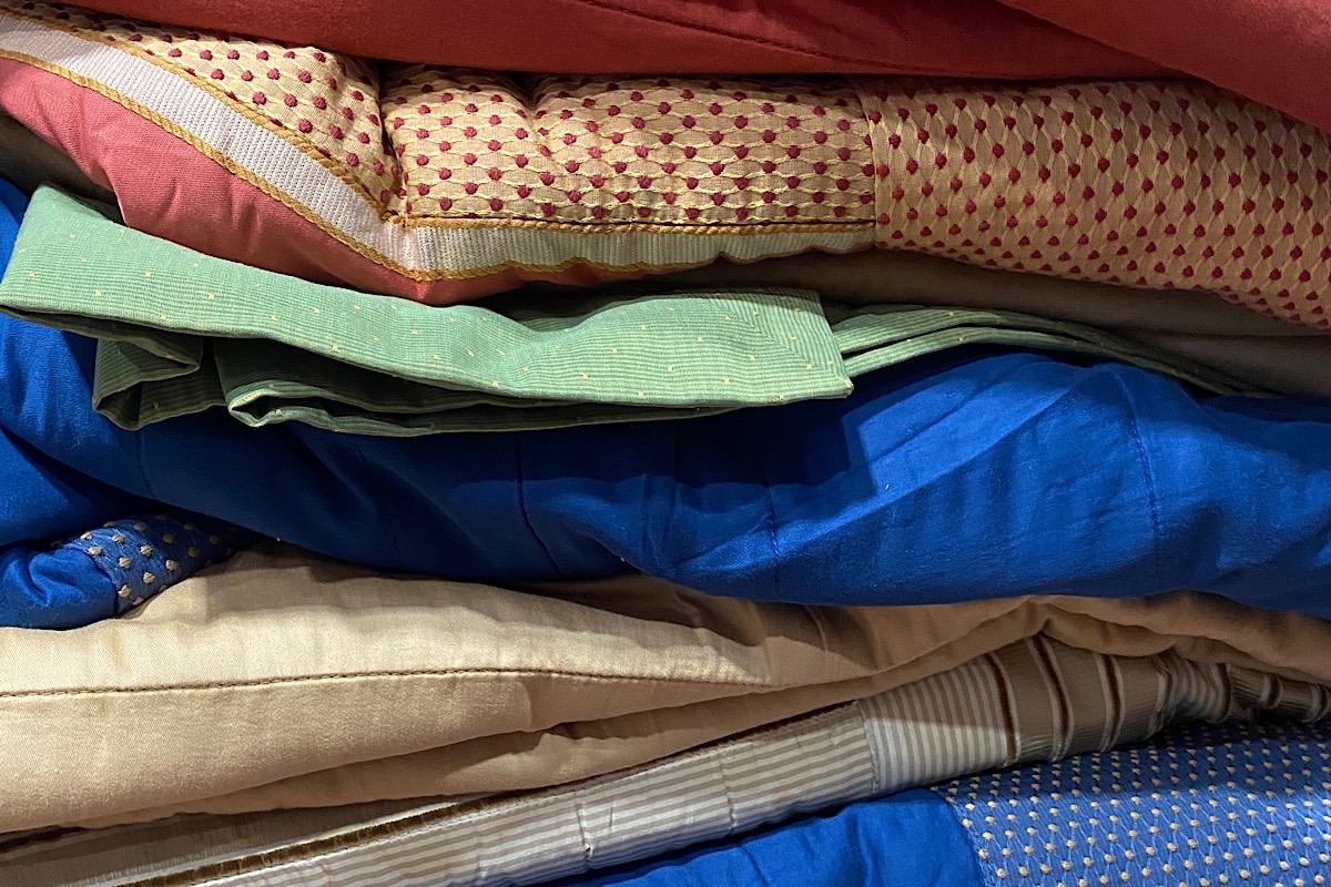 Gefütterte Steppdecken | OFFCUT Basel