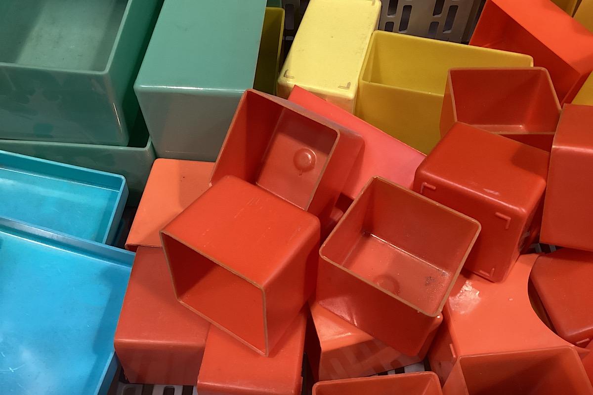 Kleinbehälter | OFFCUT Basel