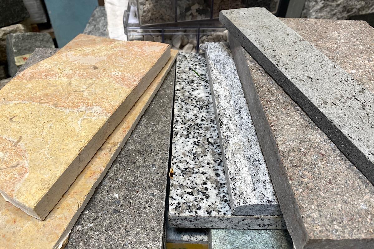 Natursteine | OFFCUT Basel