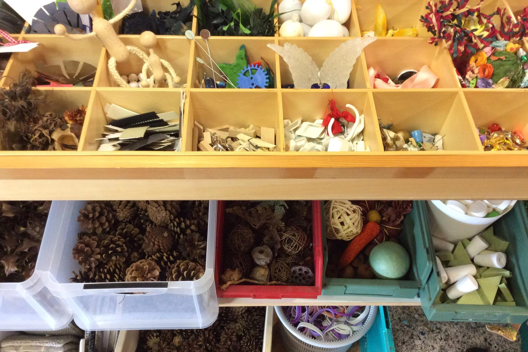 Verschiedenes Bastelmaterial | OFFCUT Basel