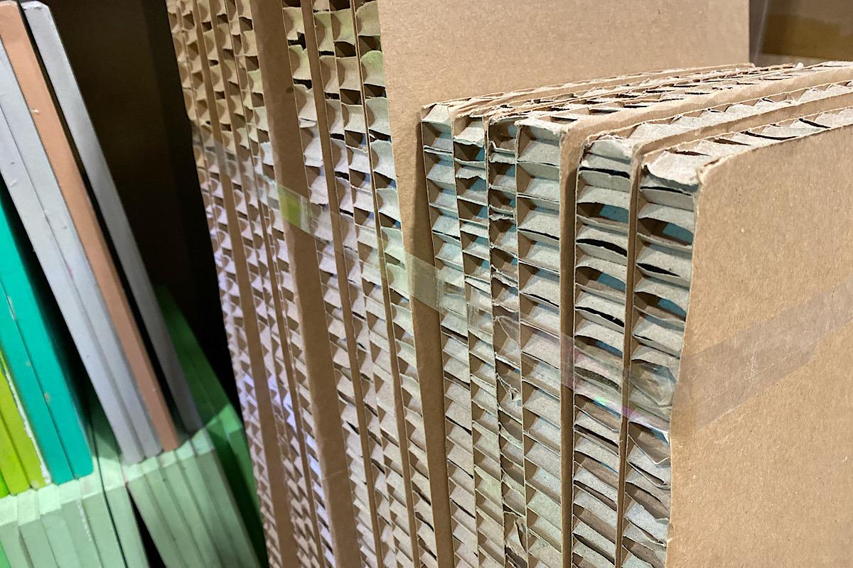 Wabenkarton | OFFCUT Basel