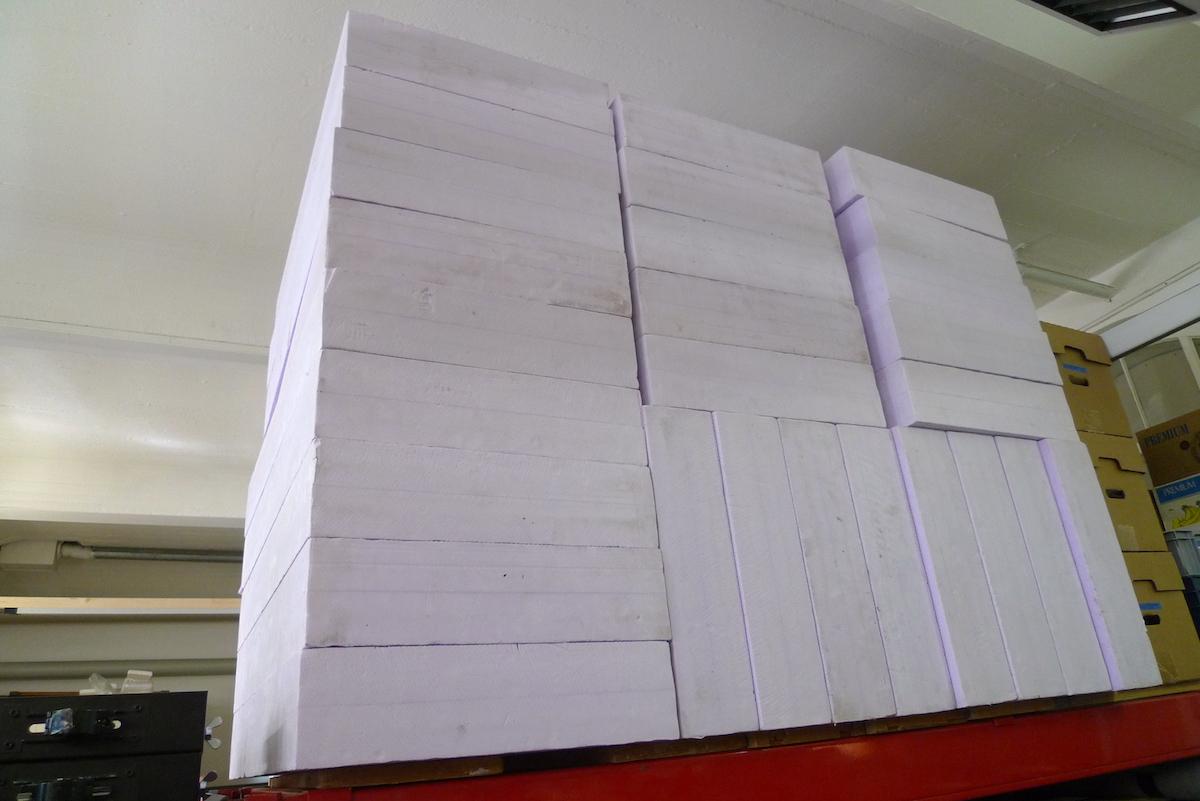 Polystyrolplatten extrudiert | OFFCUT