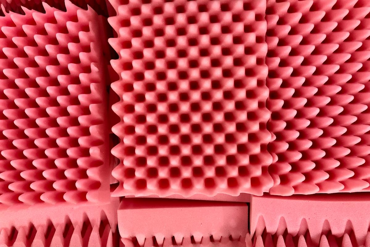 Schaumstoff pink | OFFCUT