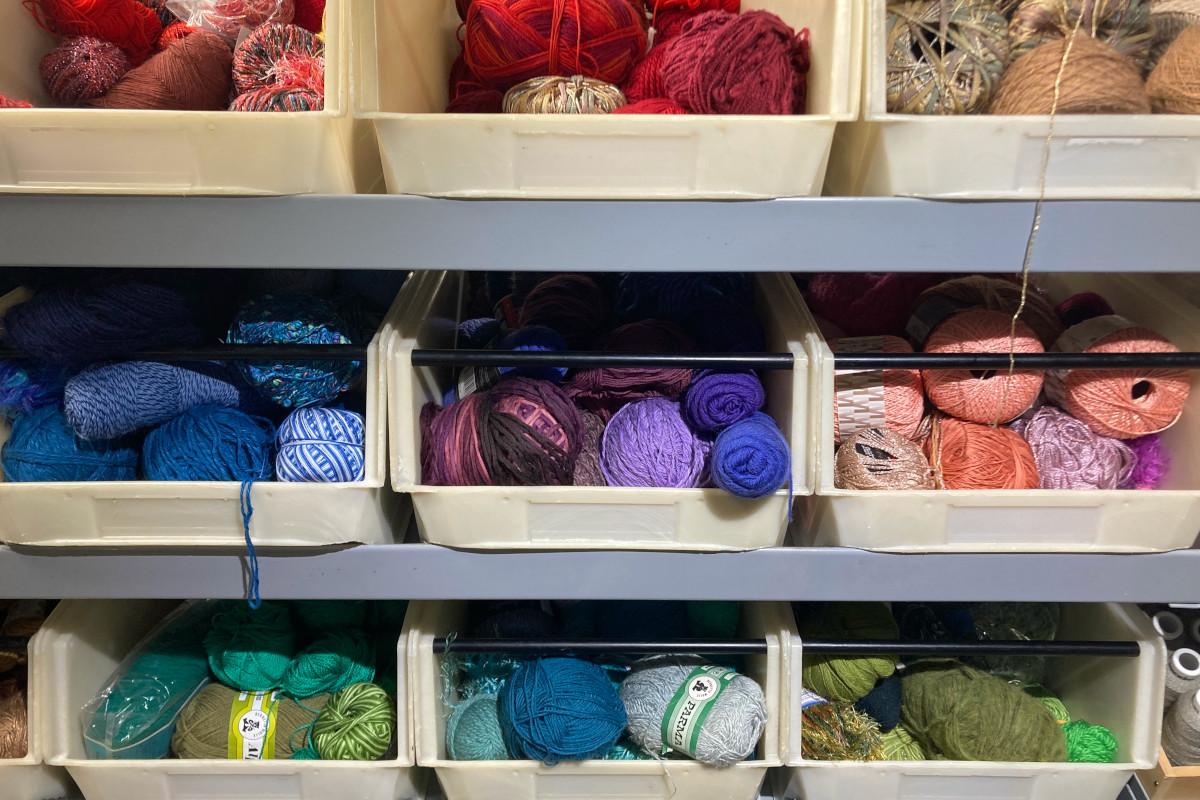 Wolle und Garn | OFFCUT Zürich